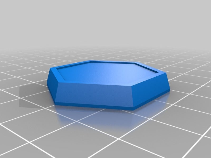 Descargar archivo STL gratis 25mm - 28mm Base Miniatura (Cuadrada ...
