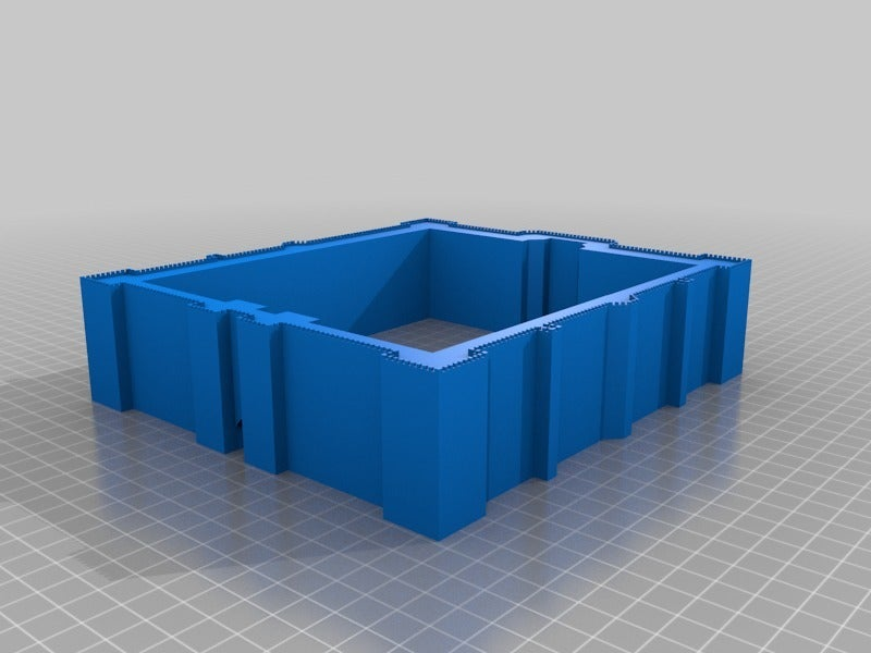 Free STL file Castle Ravenloft ( fan model ) 🏰・3D printer design to ...