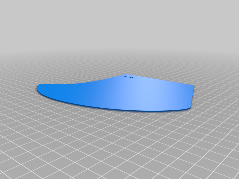 Бесплатный STL файл Face mask layout・Идея 3D-печати для скачивания・Cults