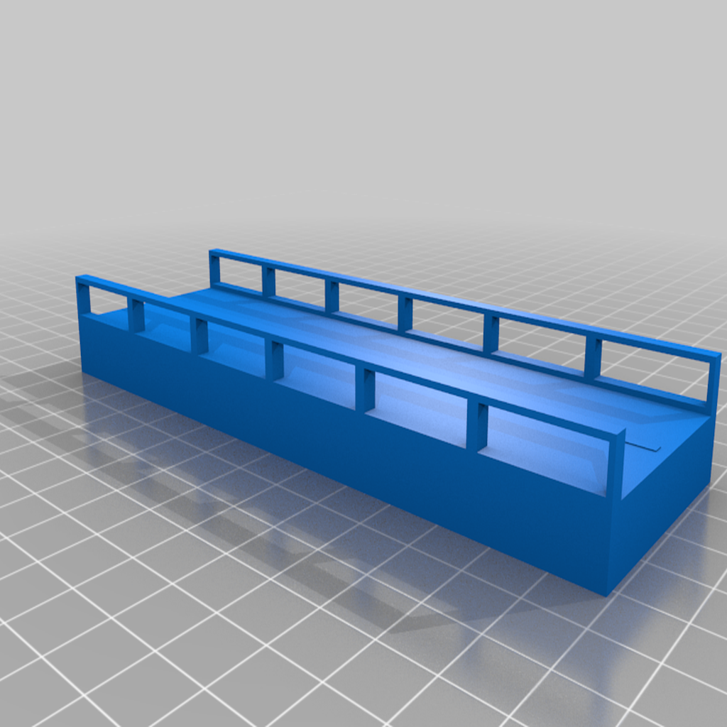 Free STL file Micro Machines bridge・3D printable design to download・Cults