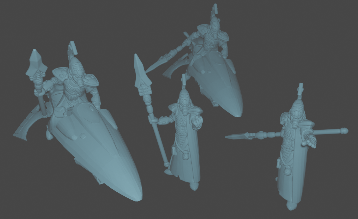 Free STL file Farsighted Old Guys・3D print model to download・Cults