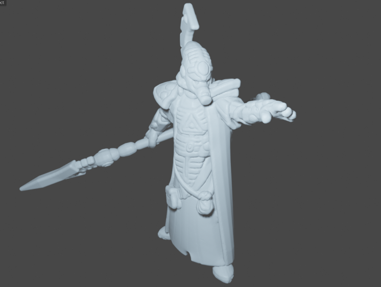 Free STL file Farsighted Old Dude 👴・3D print design to download・Cults