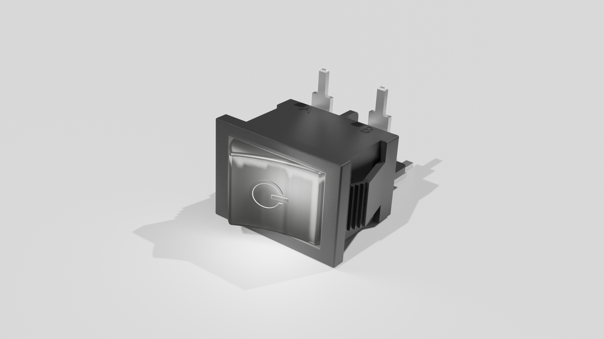 Archivo STL gratis BOTÓN DEL INTERRUPTOR・Objeto de impresión 3D para ...