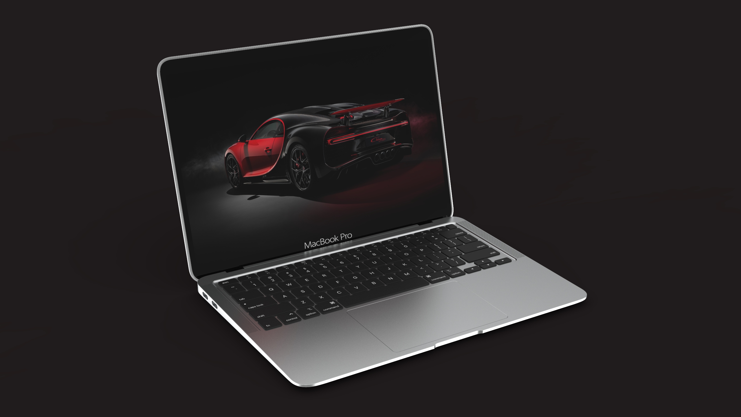 Free STL file Laptop Apple Macbook・Template to download and 3D print・Cults