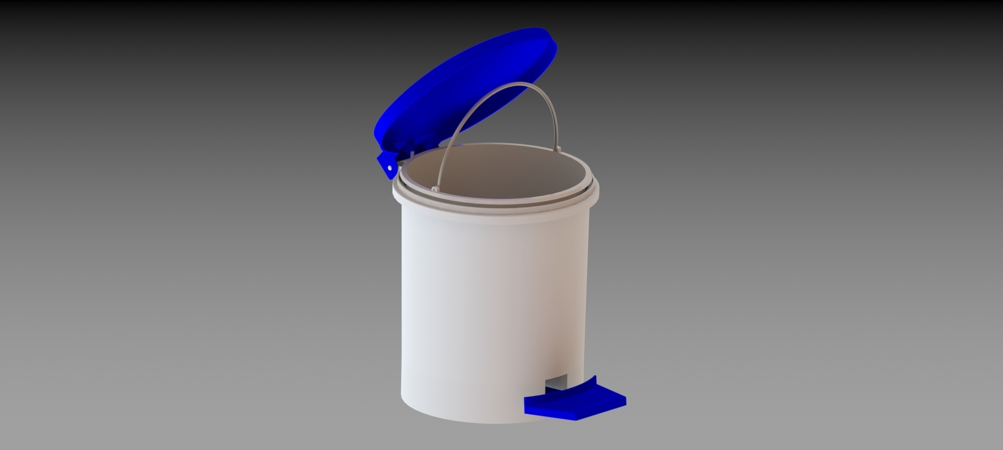 Free STL file Trash bin・3D printable design to download・Cults