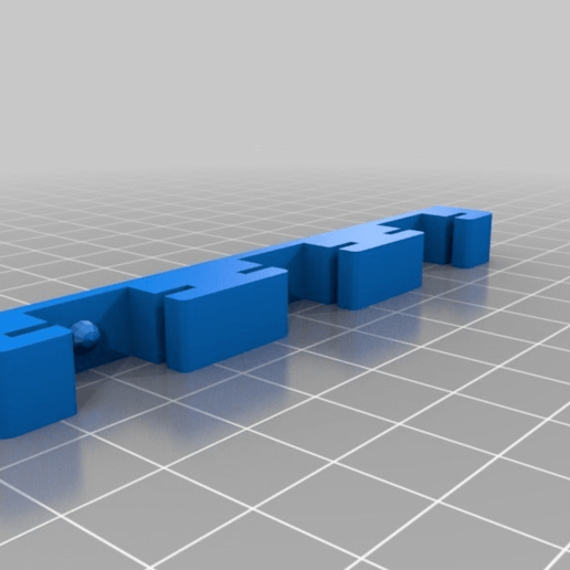 Download free STL file Socket Rail Foot • 3D printer model ・ Cults