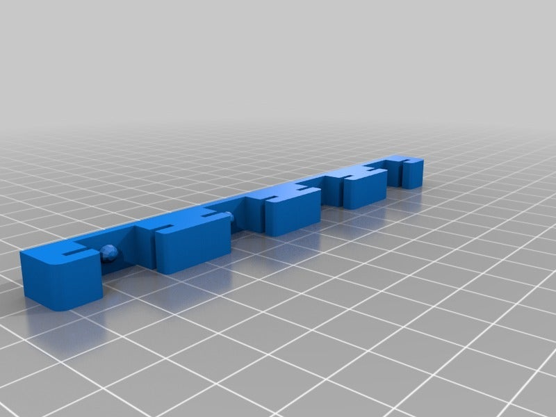 Download free STL file Socket Rail Foot • 3D printer model ・ Cults