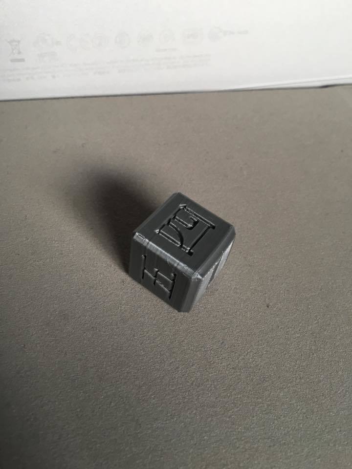 Free STL file Chinese Dice・3D printer design to download・Cults