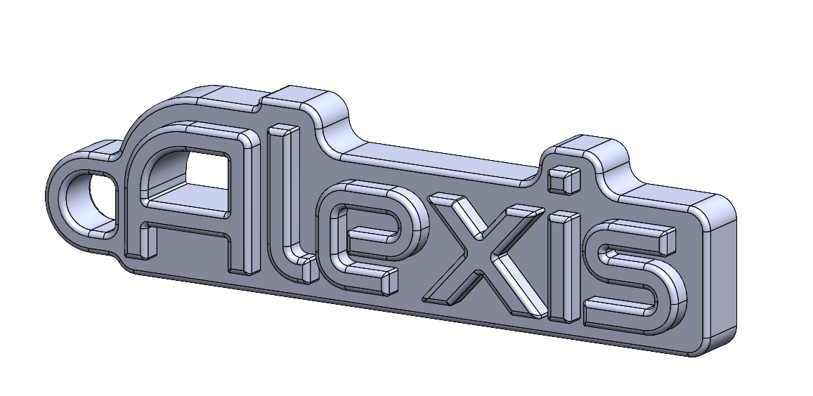 Alexis The Name Cool Design