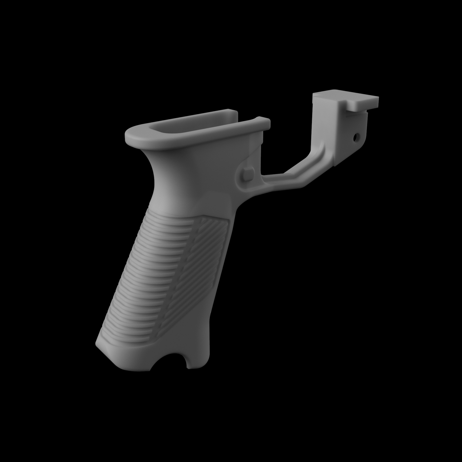STL file Airsoft AK 19 GRIP 🔫・3D print design to download・Cults