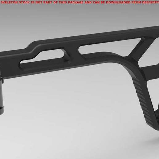 Download free STL file MPX Stock Adapters • 3D print design ・ Cults