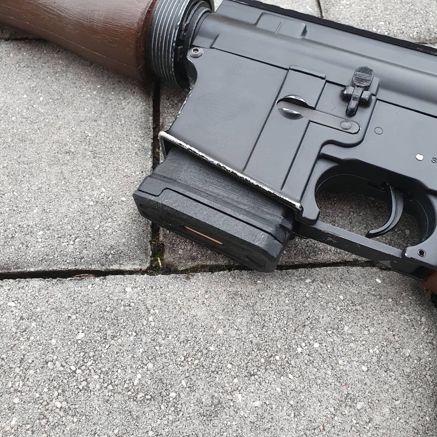 STL file AIRSOFT AR15 Short Magazine 🔫・Design to download and 3D print ...