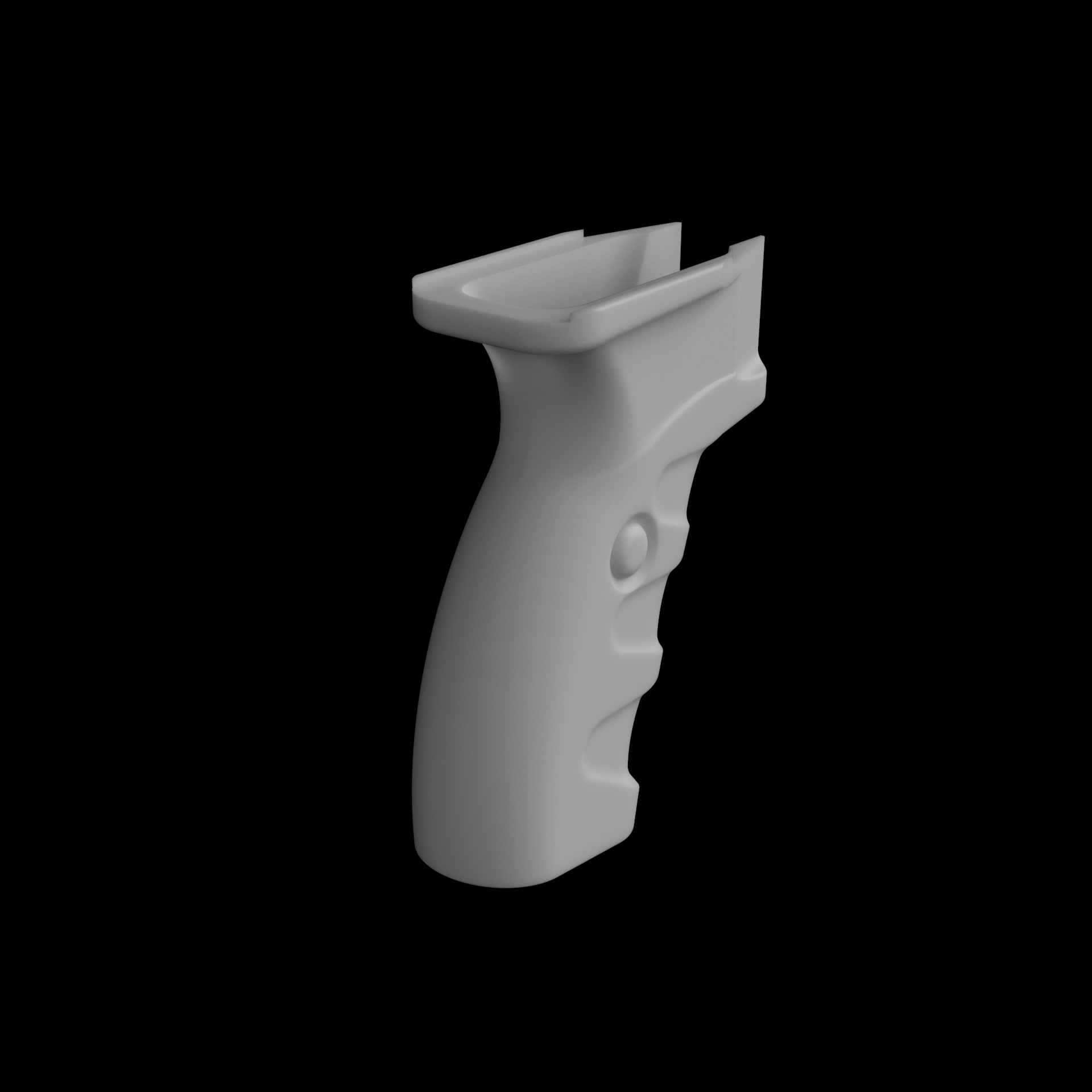 Free STL file AIRSOFT AK 12 GRIP - NEW 🔫・3D print model to download・Cults