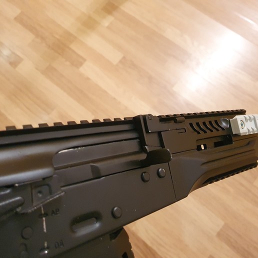 Download STL file AK 12 Conversion Kit - GEN.1 • 3D print object ・ Cults