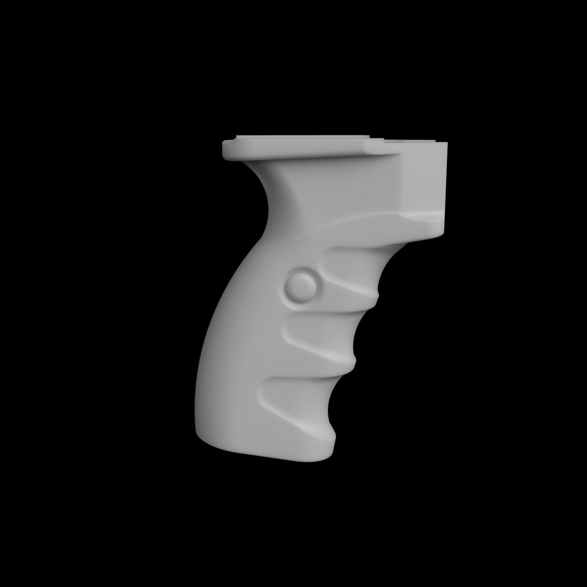 Free STL file AIRSOFT AK 12 GRIP - NEW 🔫・3D print model to download・Cults