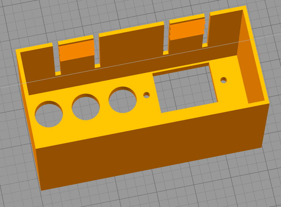 Free STL file IEC 320 C14 Panel Mount Plug Adapter Power Connector ...
