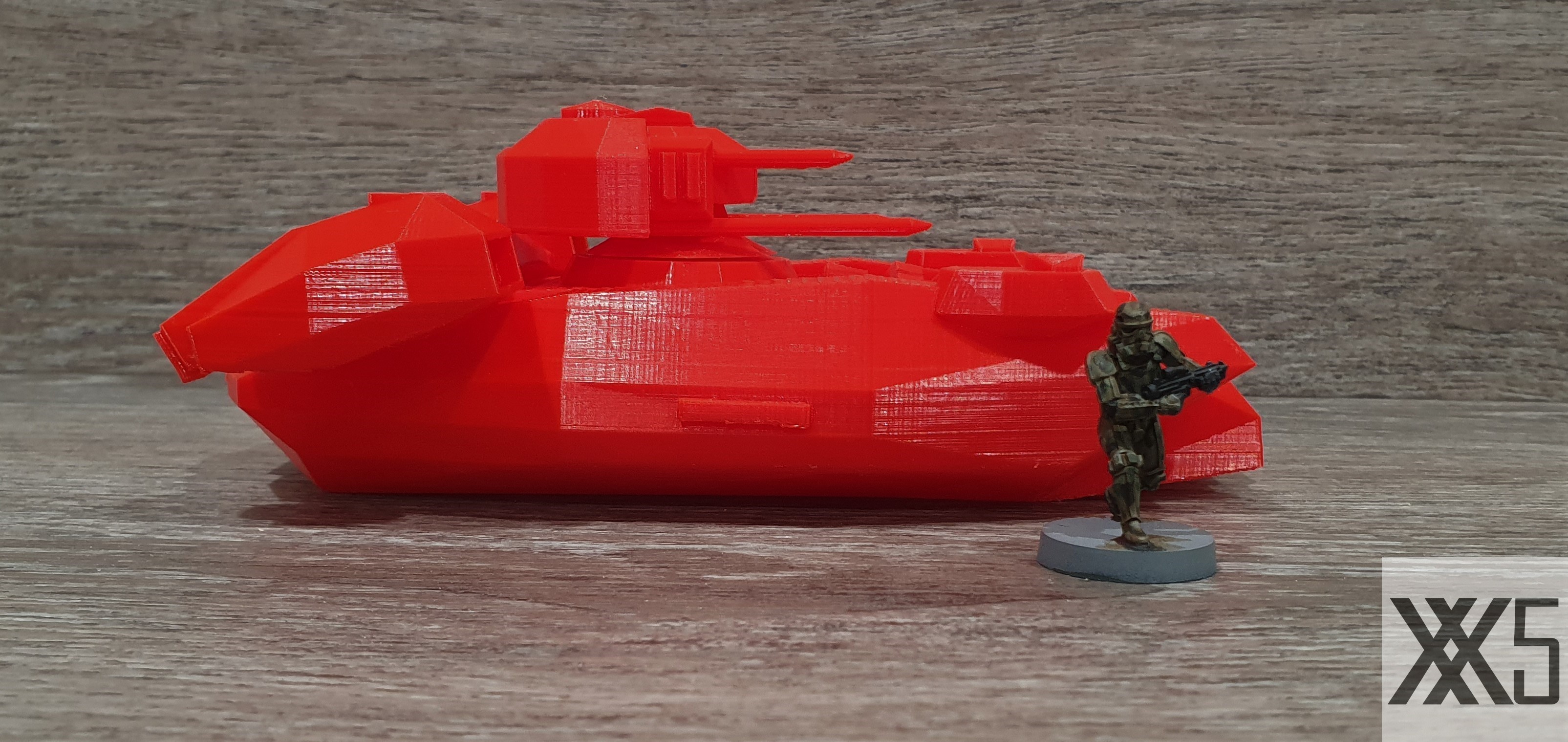 Fichier STL gratuit Star Wars Legion balance T2-B Repulsor Tank・Modèle ...