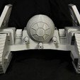 Download free STL files Star Wars Legion scale TIE Mauler (TIE AP-1 ...