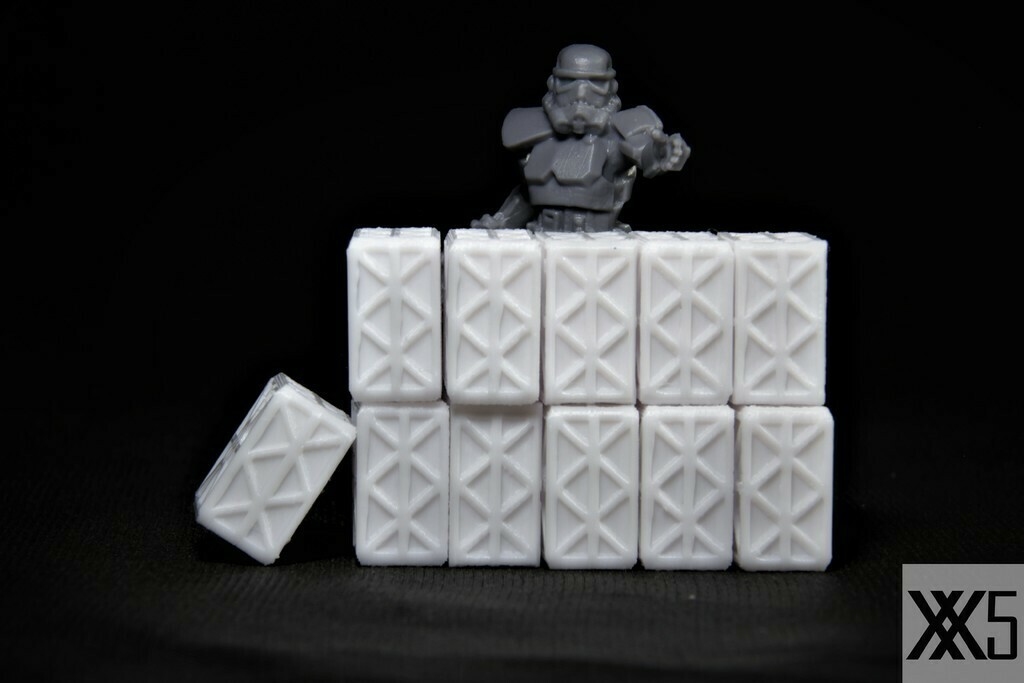 Free 3D file StarWars Legion scale Republic Crate・3D printable model to ...