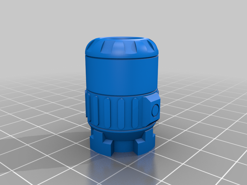 Fichier 3D gratuit Bidon de carburant Rhydonium à l'échelle de la ...