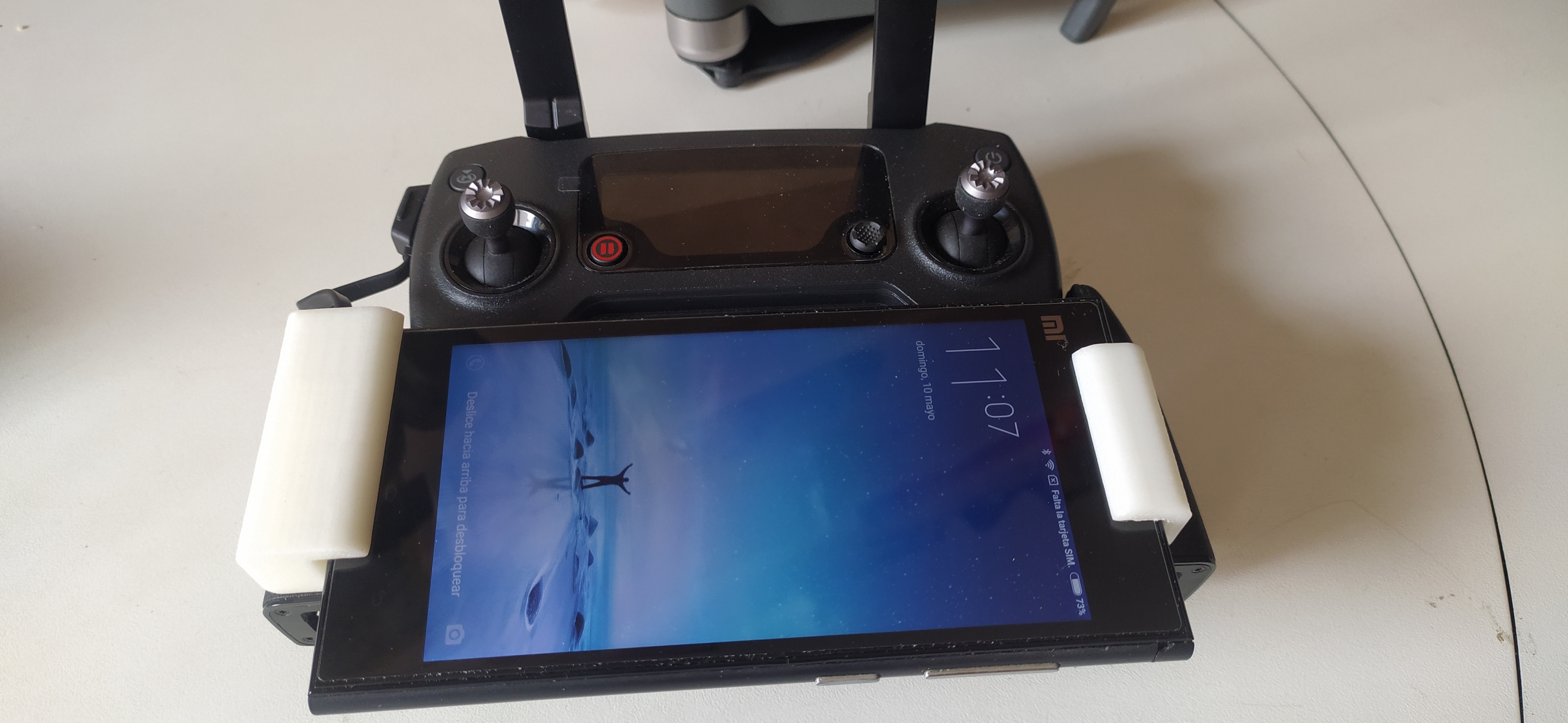 Free STL file Mobile support mavic pro・3D printing design to download・Cults