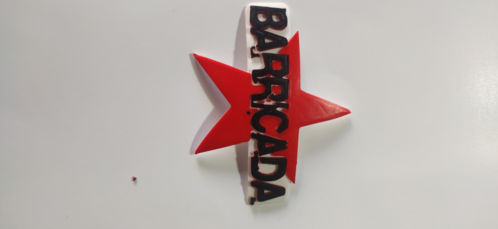 Archivo STL gratis Logo Barricada 🪨・Plan imprimible en 3D para ...