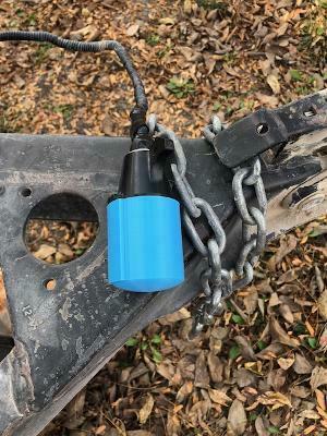 Free 3D file Trailer Connector Cover 🚐・3D printer design to download・Cults