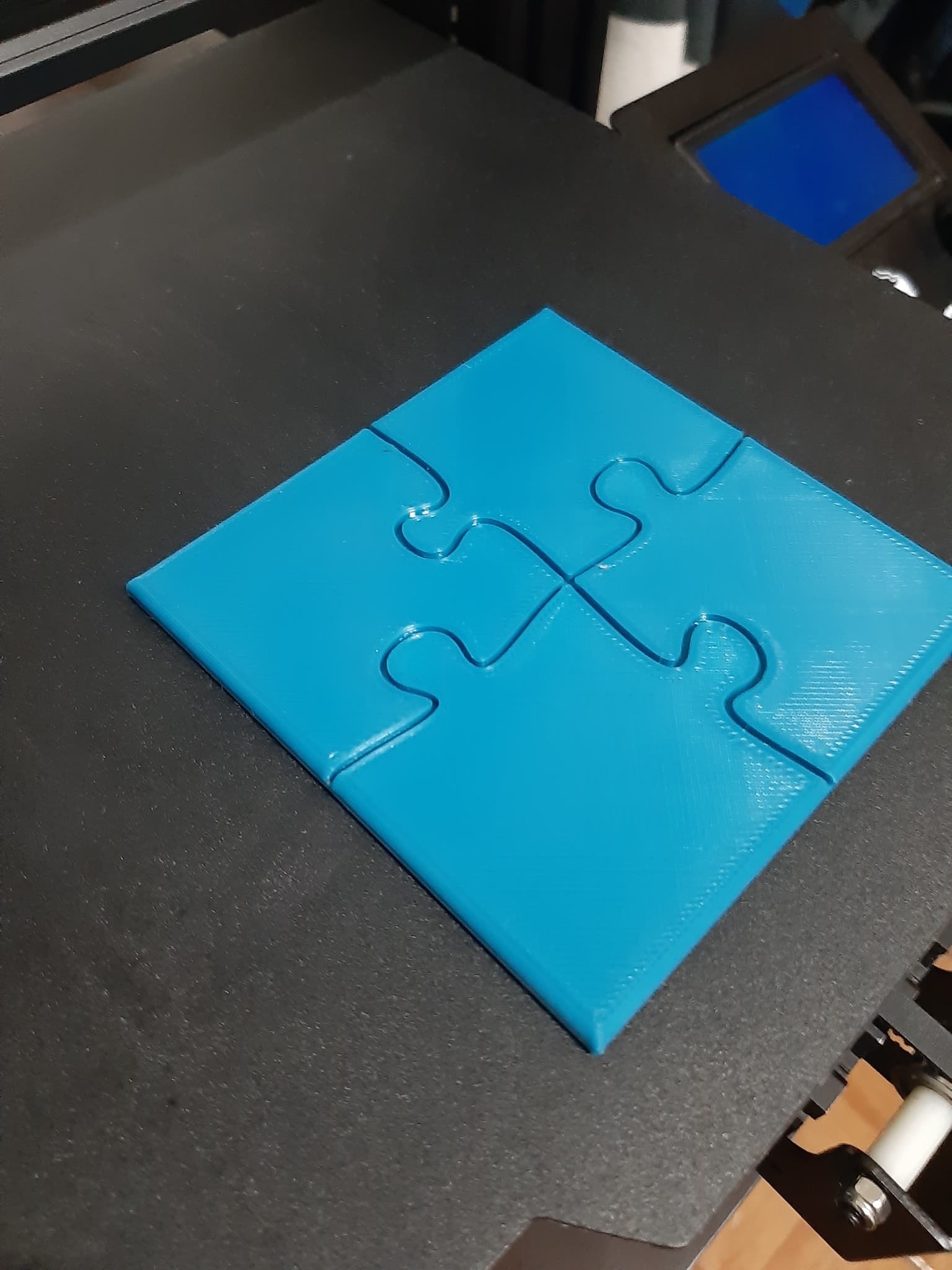 STL file Coaster_Puzzle・Template to download and 3D print・Cults