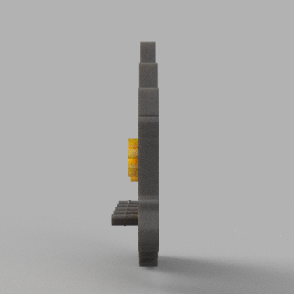 Archivo STL Key Holder Hogwarts・Modelo para descargar y imprimir en 3D ...
