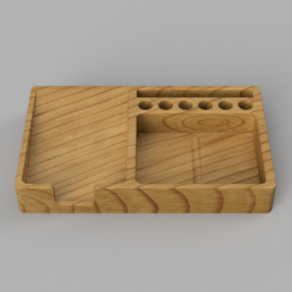 STL file Office Organizer・3D printable model to download・Cults