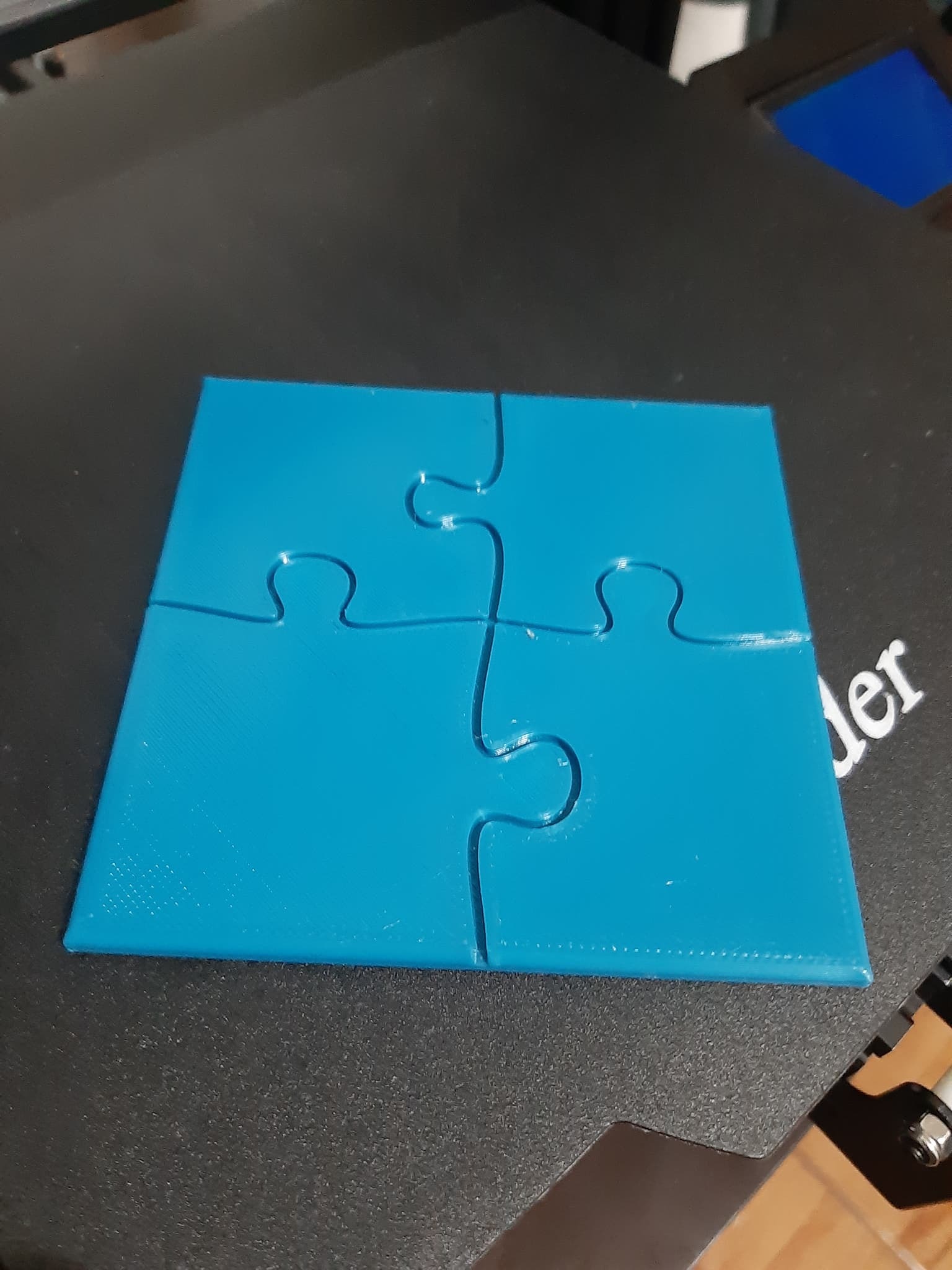 STL file Coaster_Puzzle・Template to download and 3D print・Cults