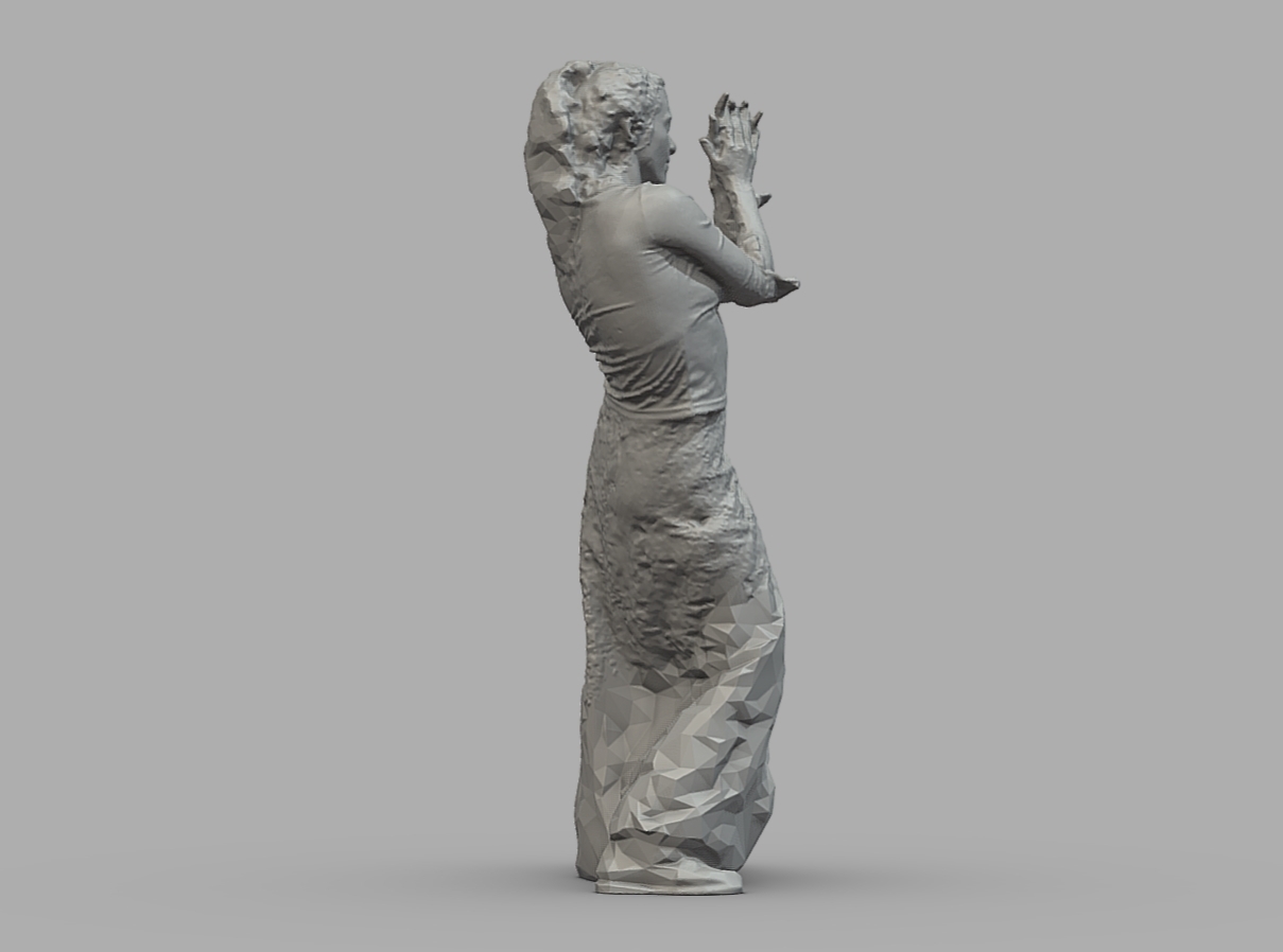 STL file Dancer ♀️・3D printing idea to download・Cults