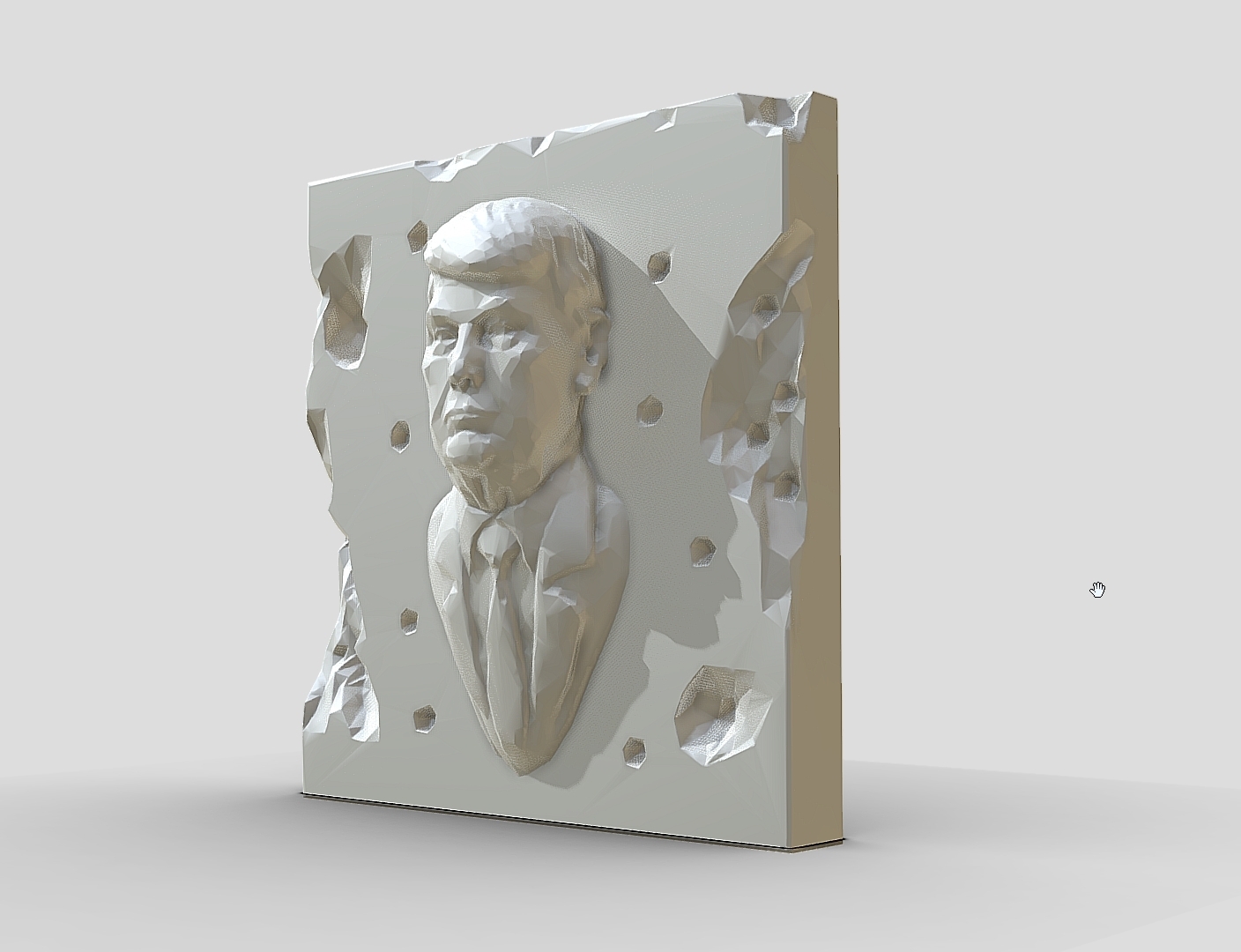 STL file Target on the wall・3D printable model to download・Cults