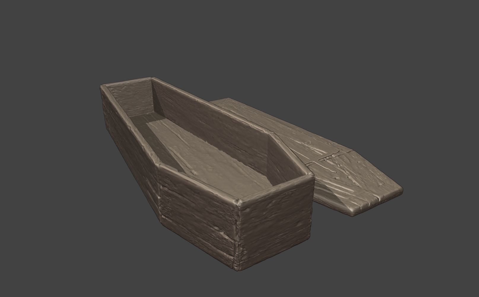 Файл 3D Coffin・Дизайн 3D принтера для загрузки・Cults