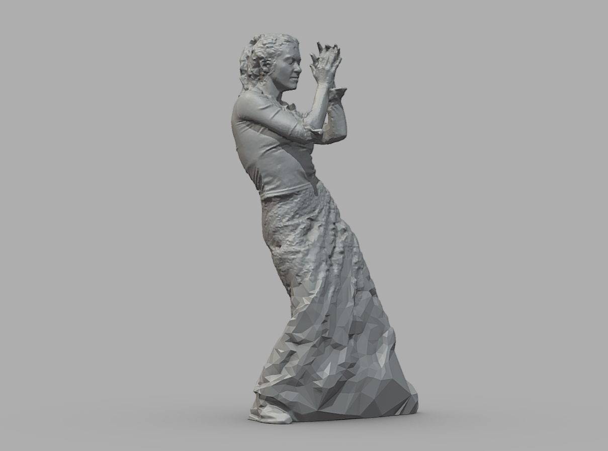 STL file Dancer ♀️・3D printing idea to download・Cults