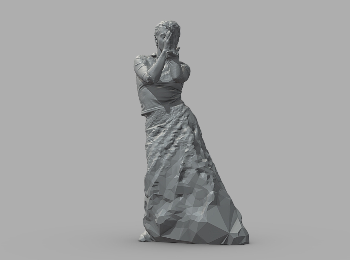 STL file Dancer ♀️・3D printing idea to download・Cults