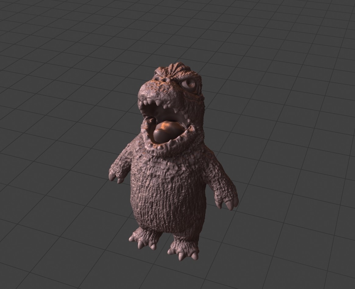 STL file wujira 👹・3D printing design to download・Cults