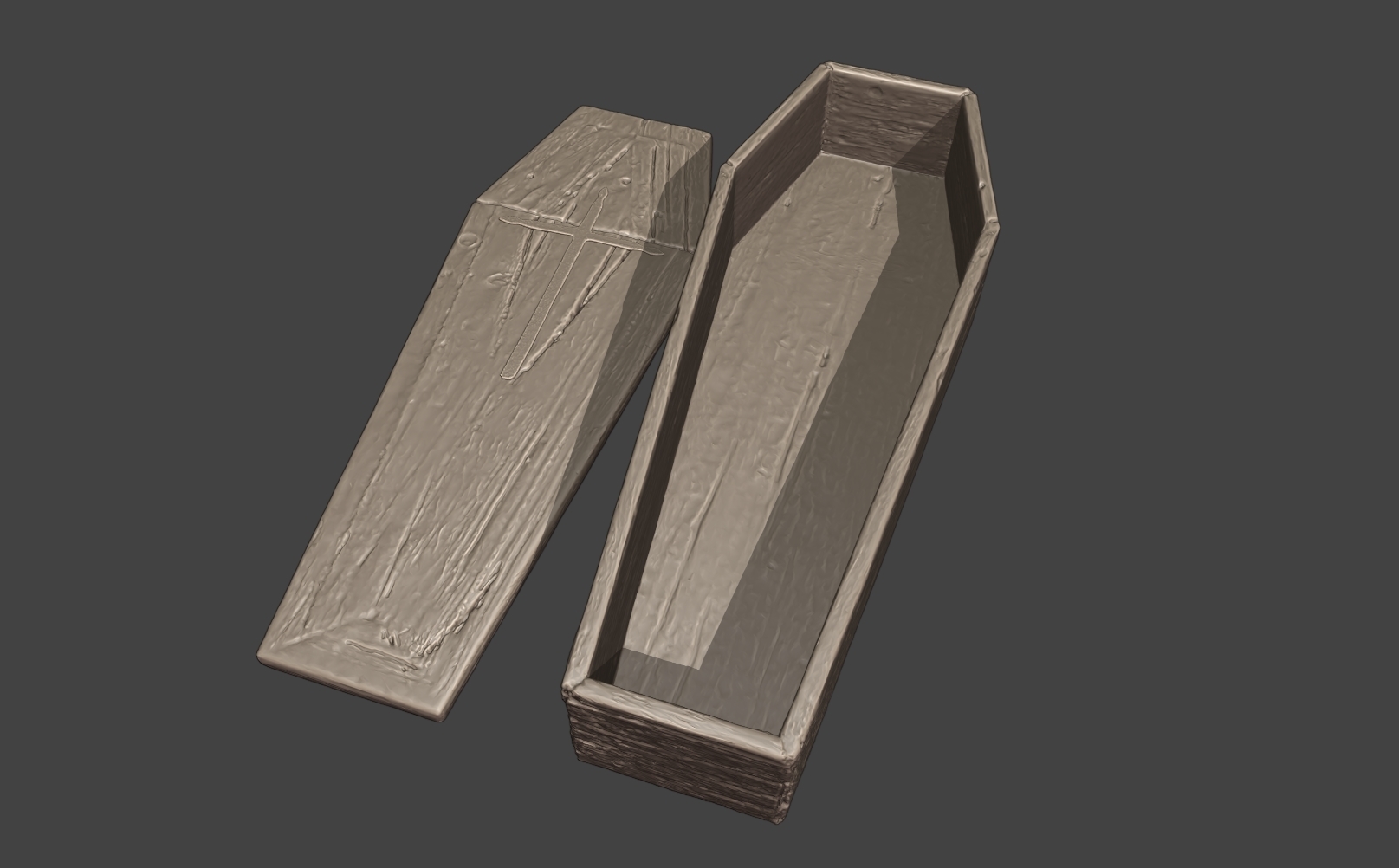3D file Coffin・3D printer design to download・Cults