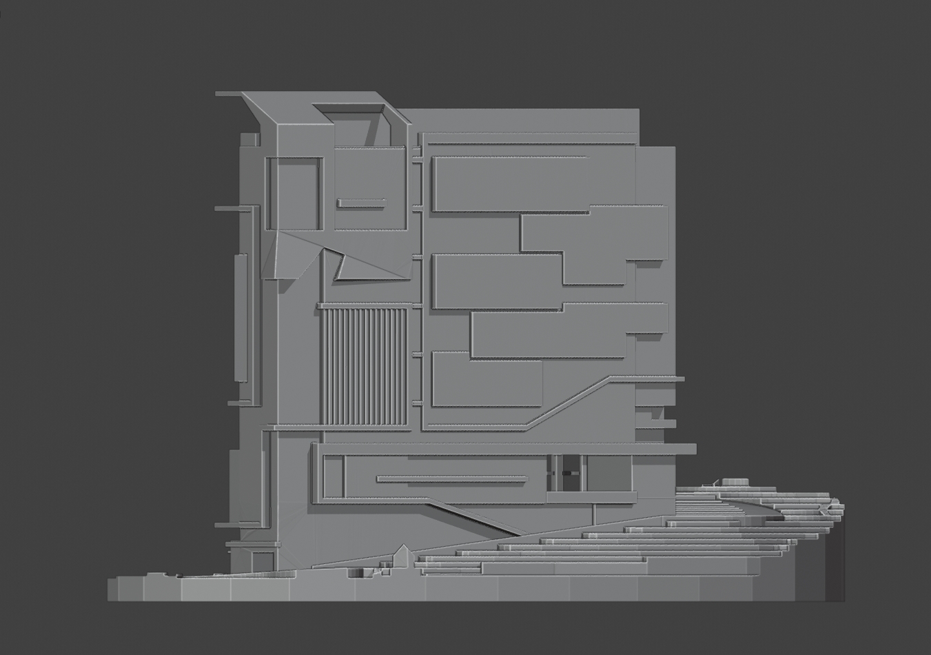 STL file Building・3D printable model to download・Cults