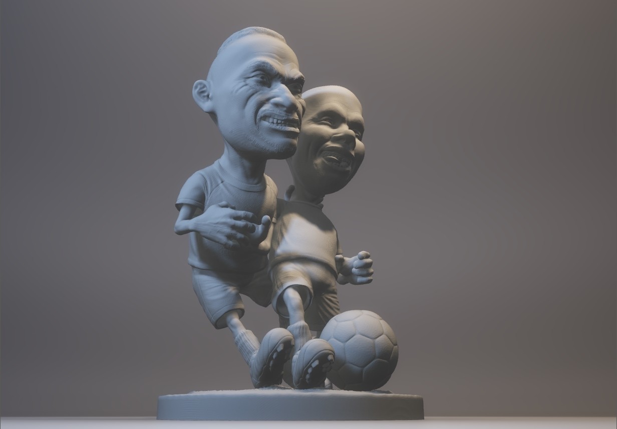 Fichier STL Football 🏈・Plan pour impression 3D à télécharger・Cults