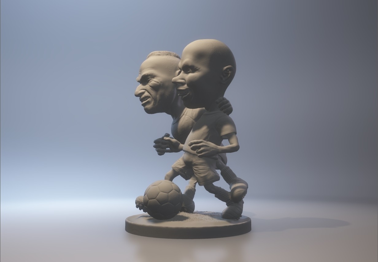 Fichier STL Football 🏈・Plan pour impression 3D à télécharger・Cults