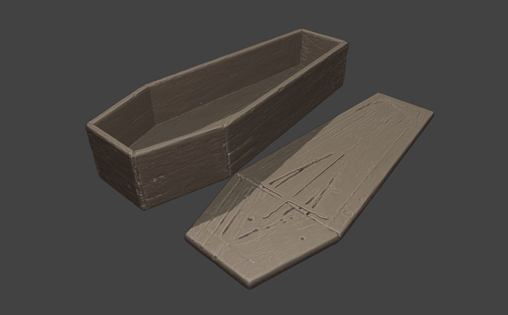 3D file Coffin・3D printer design to download・Cults