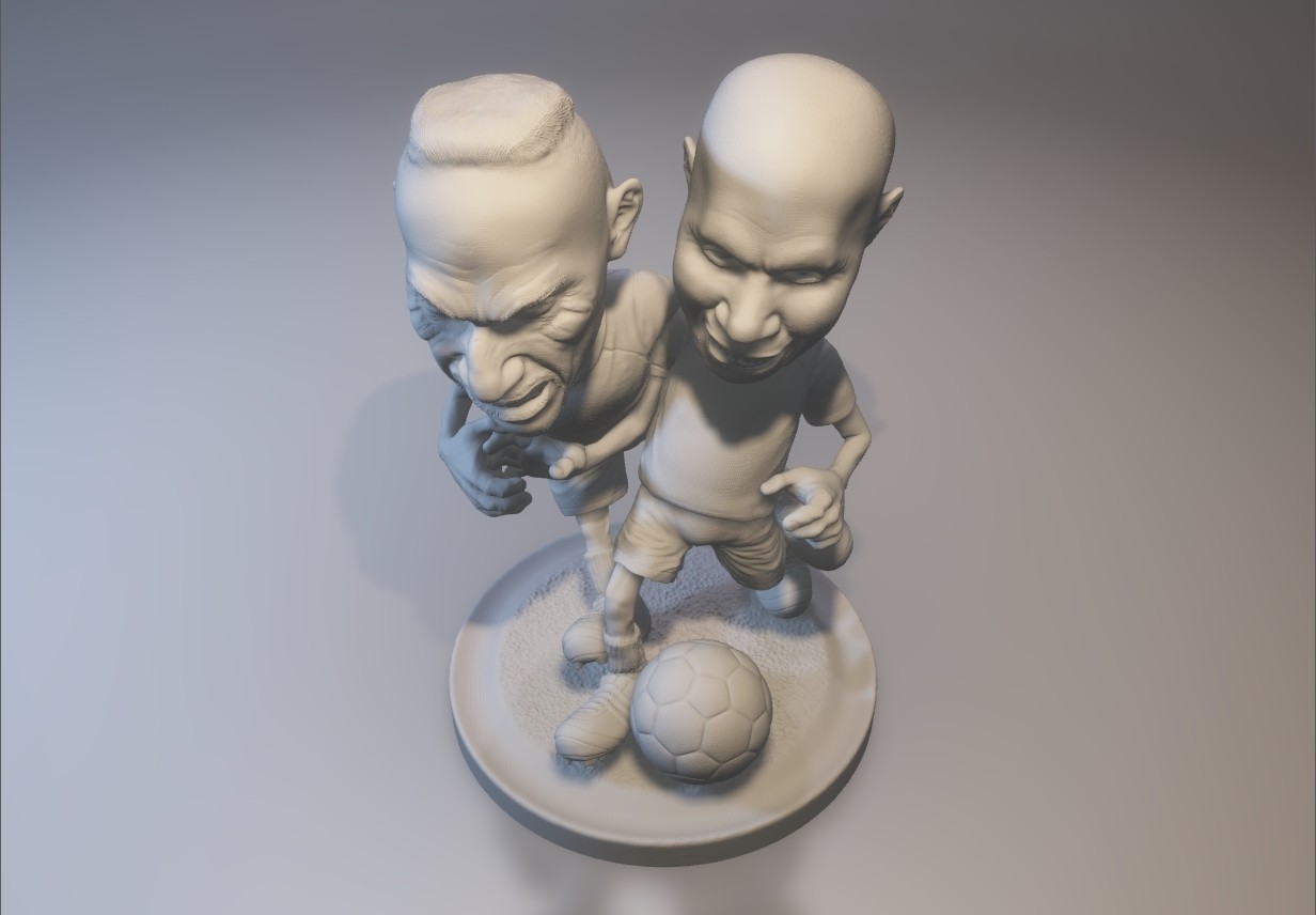 Fichier STL Football 🏈・Plan pour impression 3D à télécharger・Cults