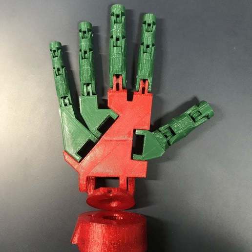 Download free STL file Inmoov hand with MyoWare Muscle Sensor • 3D ...