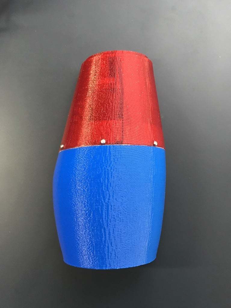 Free STL file Inmoov hand with MyoWare Muscle Sensor・Template to ...