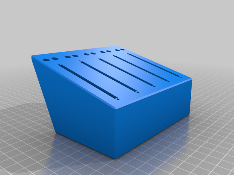 Free STL file ALPS Fader Knob Leever 4x1,2mm - tweaked for 3d printing ...