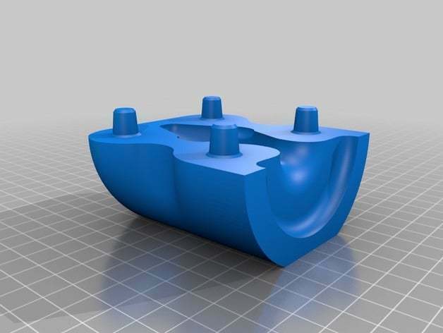 Free STL file Mold For Sexual Toy 2・3D printer model to download・Cults