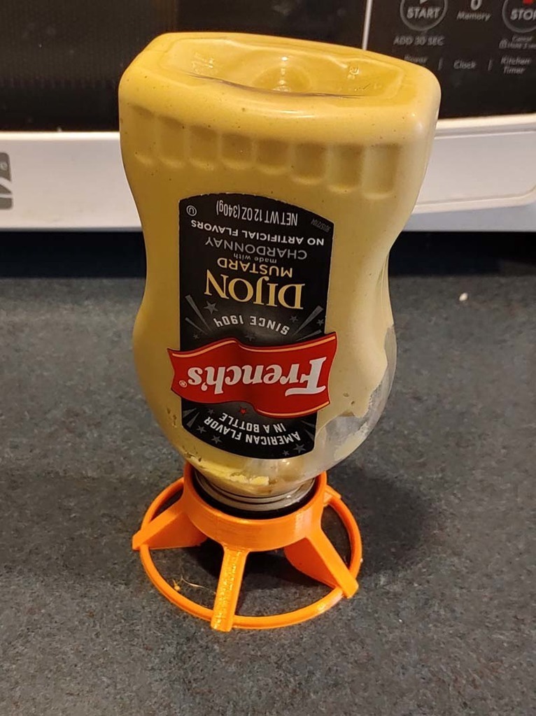 3D-Datei Frenches Senfstand kostenlos・Modell für 3D-Druck zum ...