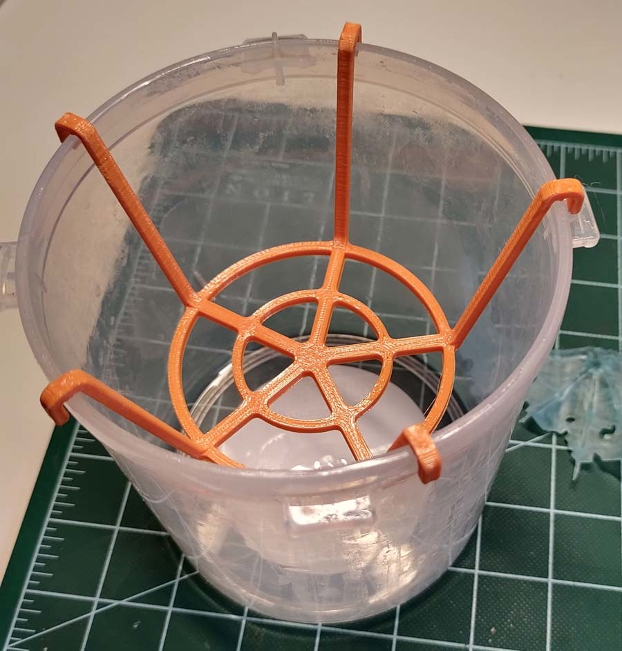 Free 3D file Pickle Jar Filter Hanger・Object to download and to 3D ...