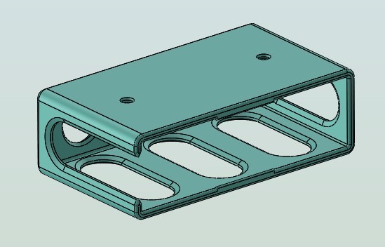 Free 3D file Surface Pro 7 charger mount・3D print design to download・Cults